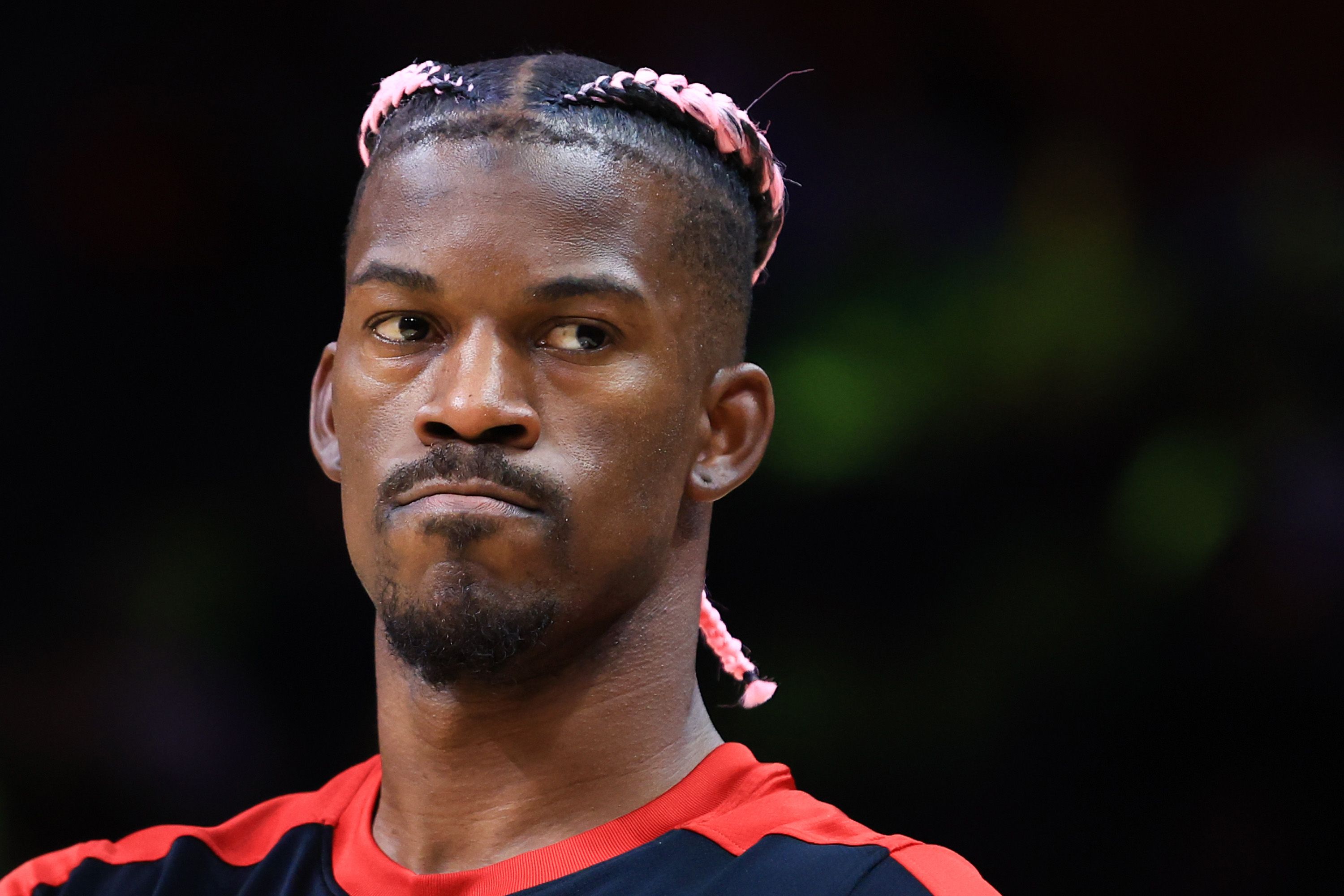 Miami Heat superstar Jimmy Butler suspended for seven games with trade ...
