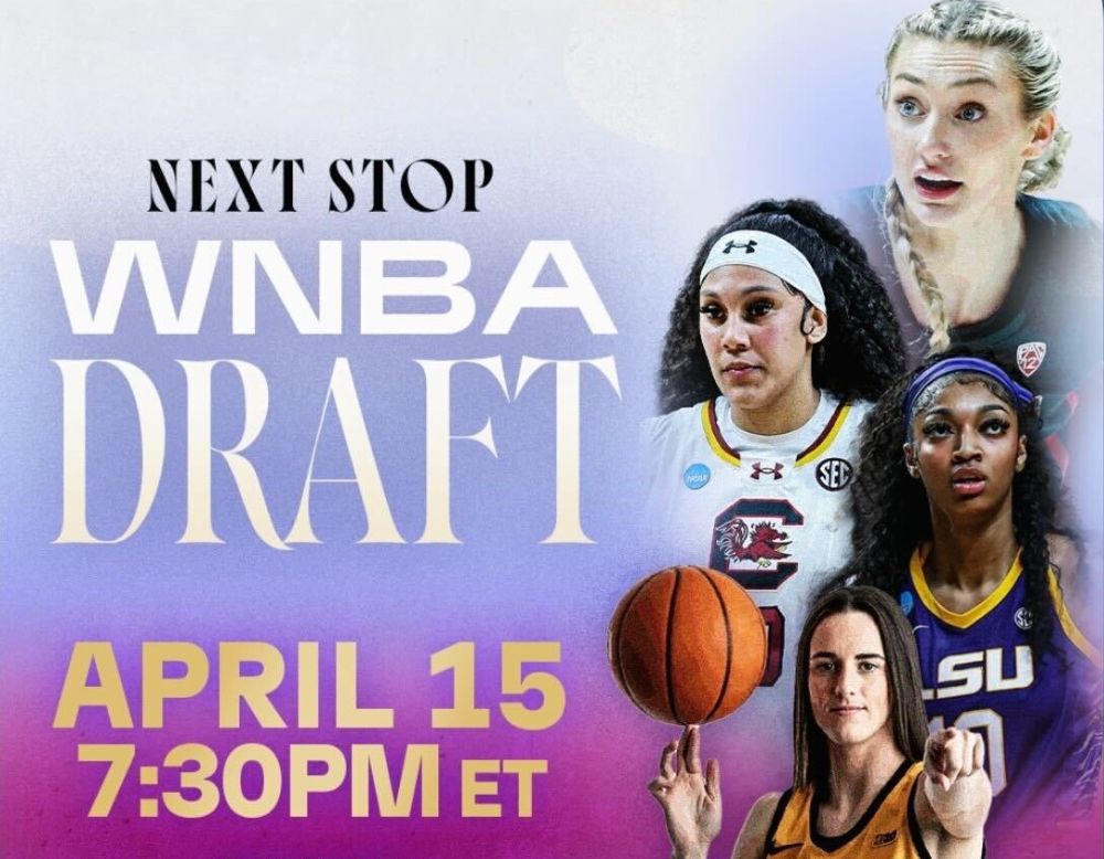 Tonight’s 2024 WNBA Draft welcomes the NCAA’s best women’s basketball ...