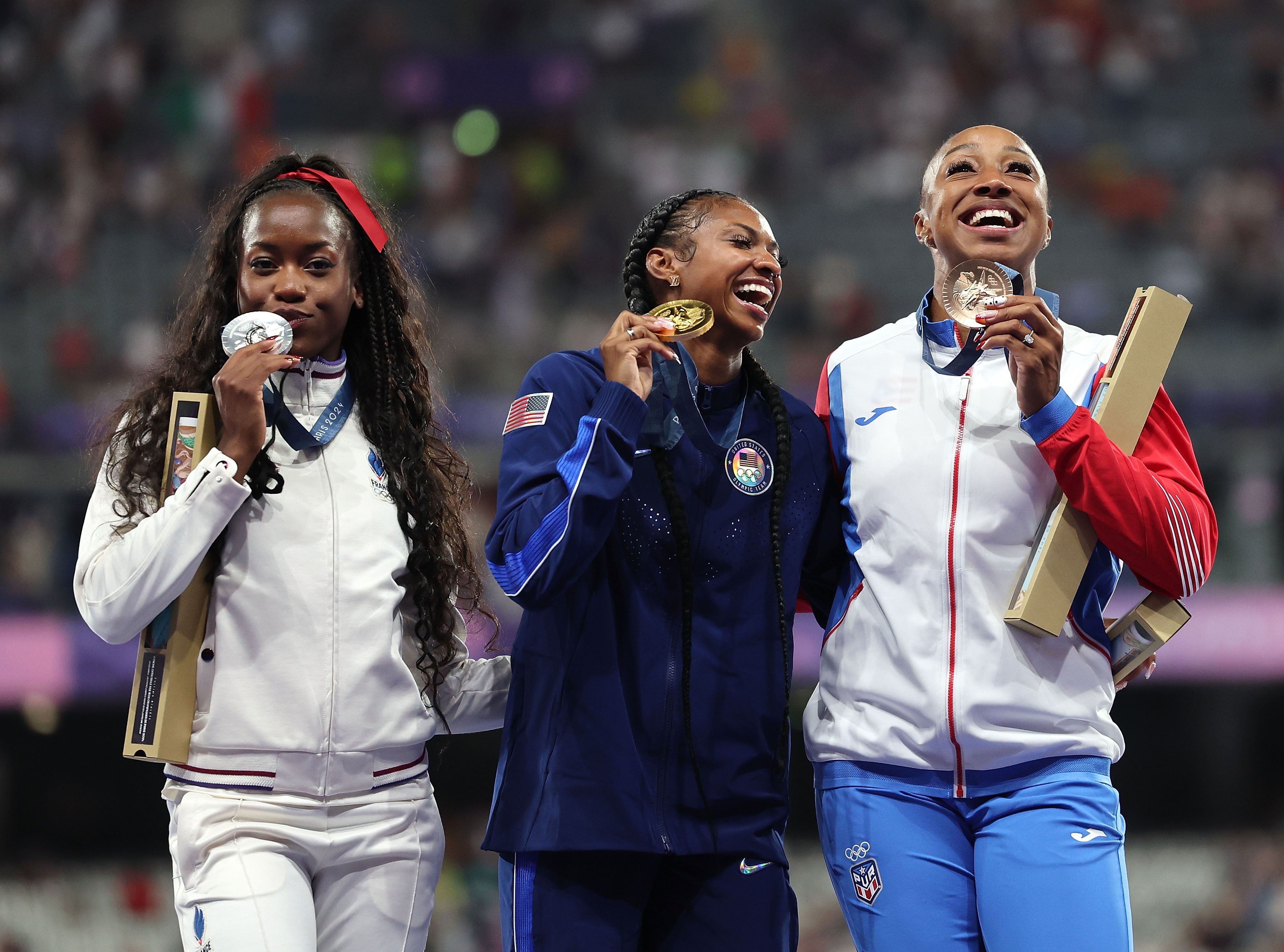 New league Grand Slam Track signs women’s 100m hurdles Olympic ...