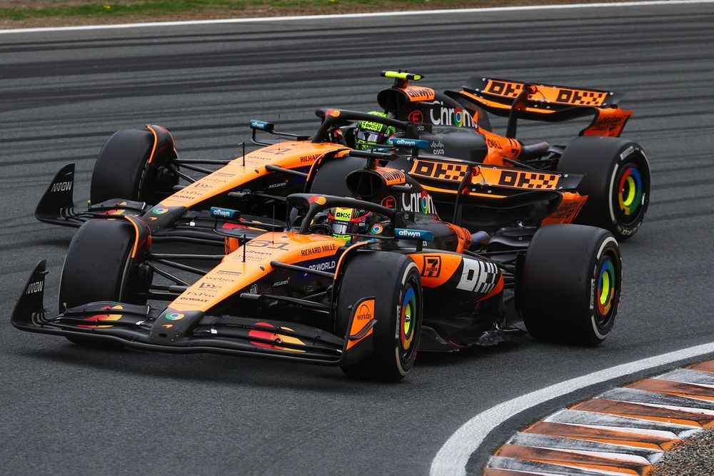 McLaren’s Lando Norris takes 24-point World Drivers’ Championship lead ...