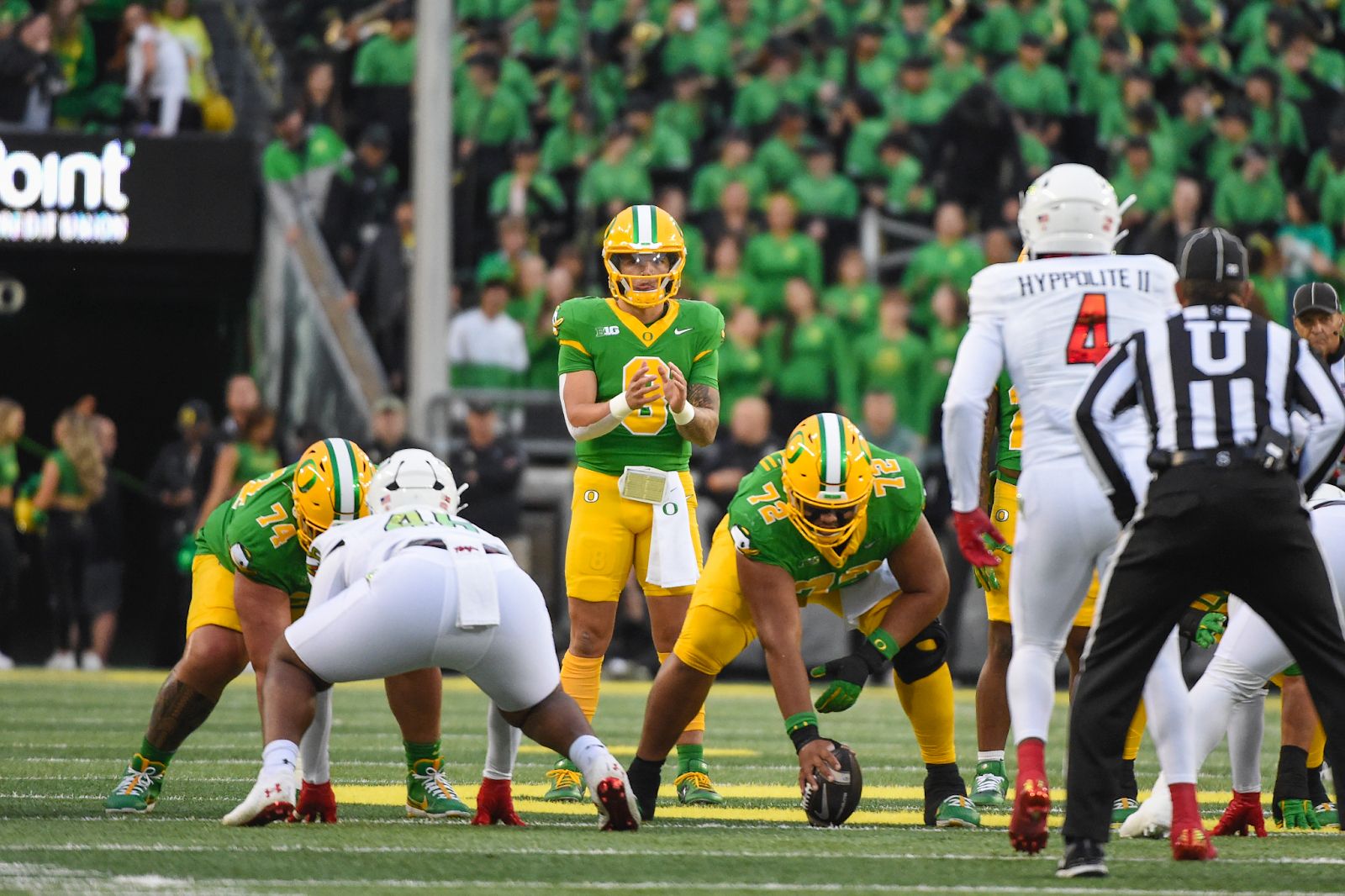 The College Football Playoff (CFP) chase continues with four weeks left ...