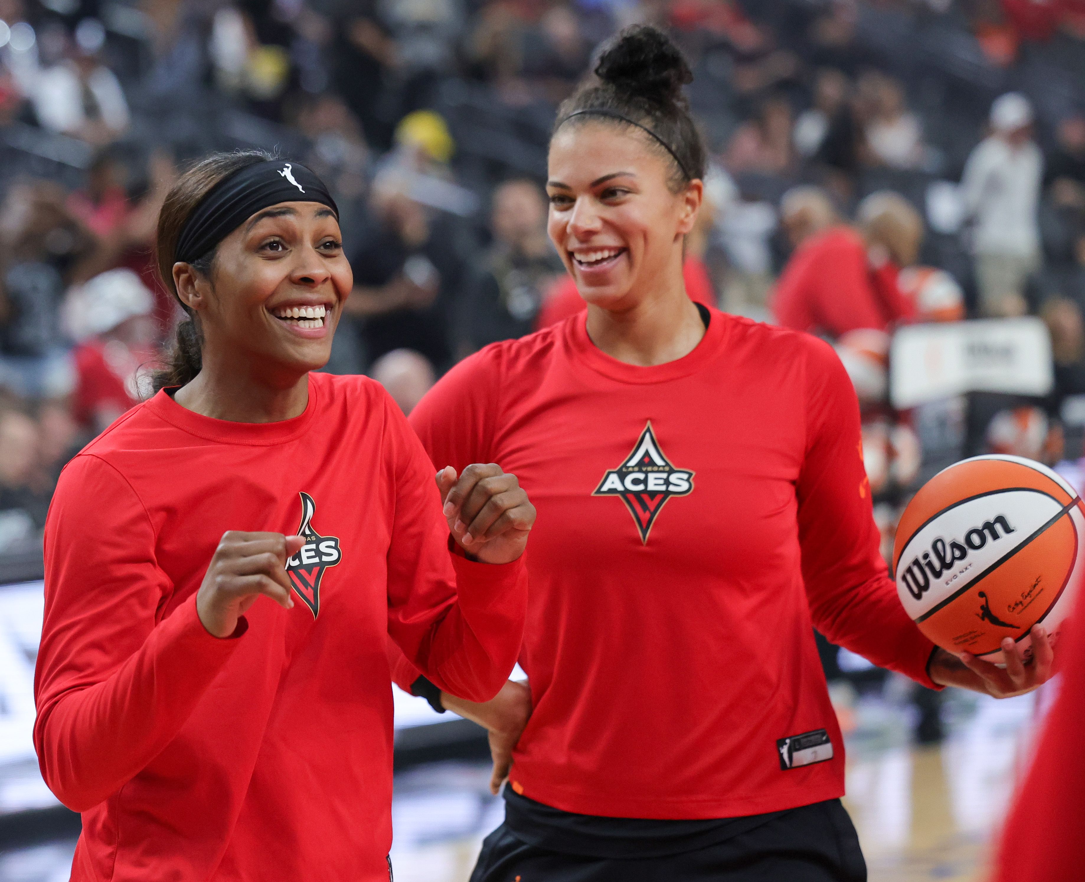 Ally enters WNBA sponsorship space with extensive Las Vegas Aces ...