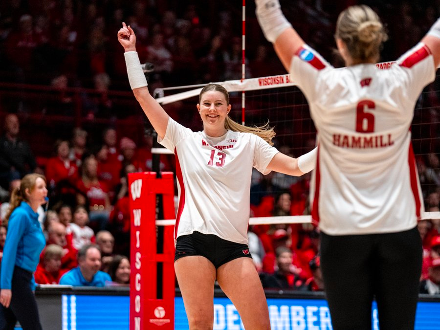 Setting up the Round of 16 of the NCAA volleyball tournament | The GIST