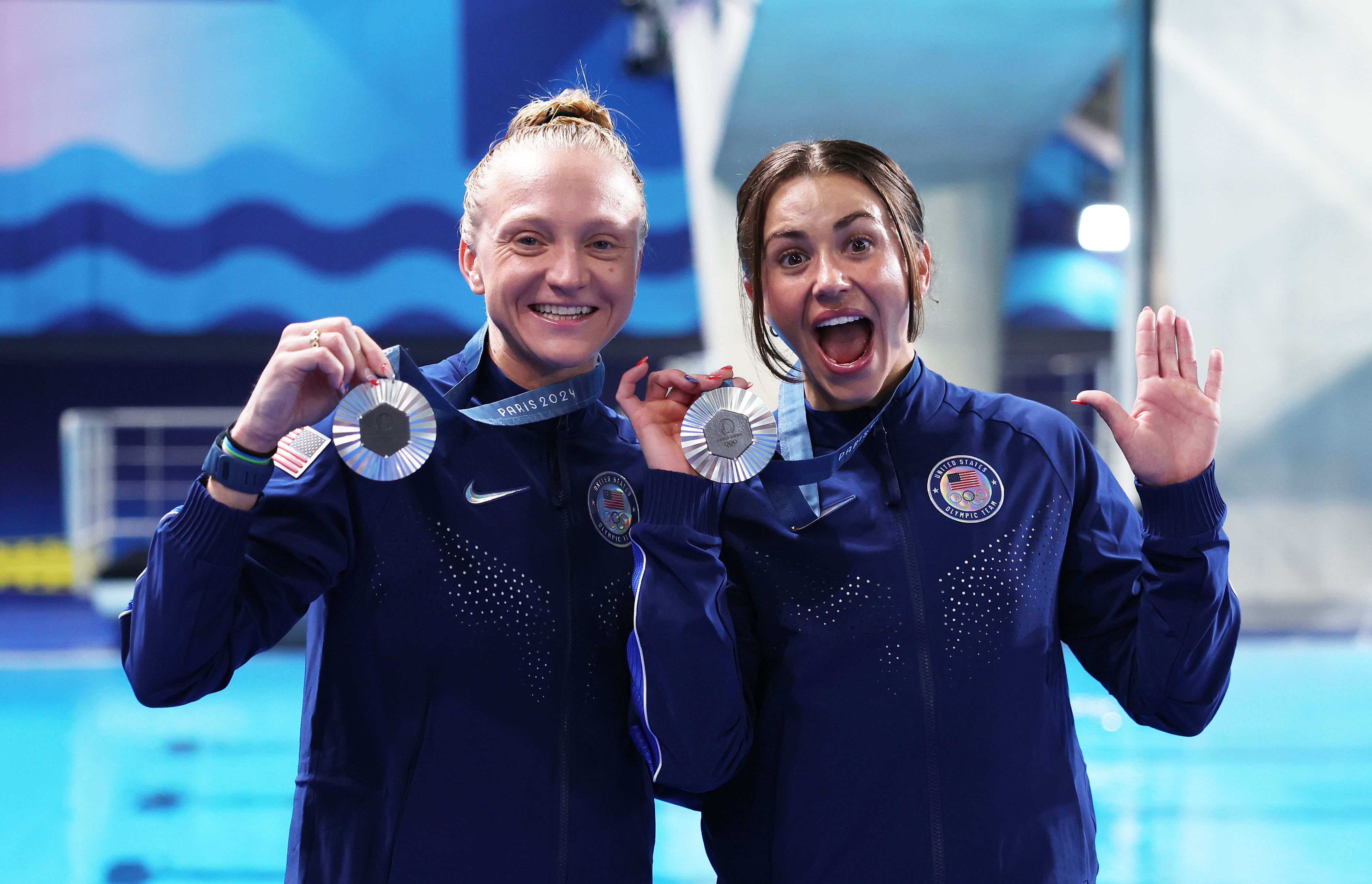 Olympic synchronized diving duo Kassidy Cook and Sarah Bacon partner ...
