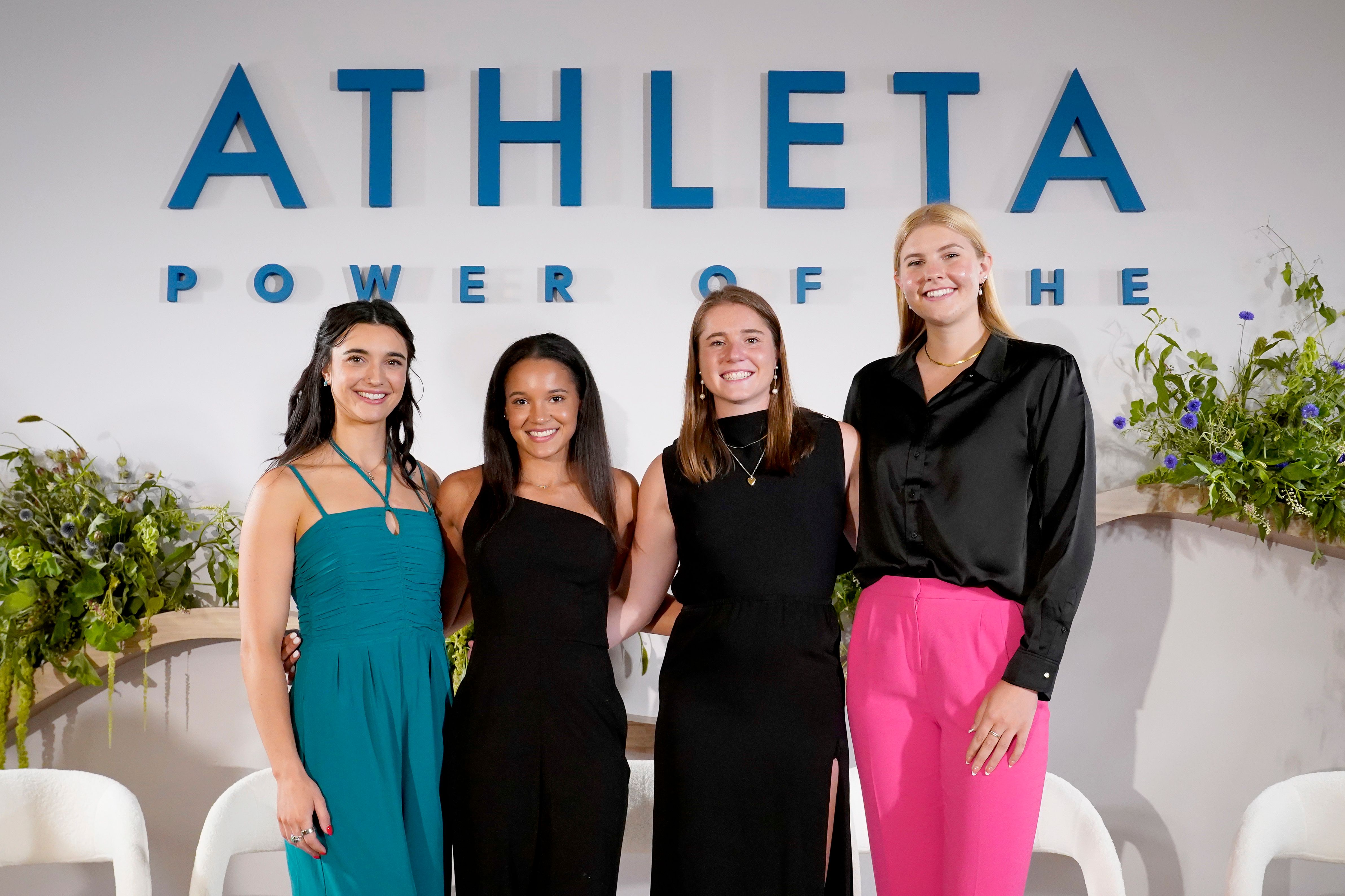 Athleta activates around inspirational Olympic athletes to win over Gen ...