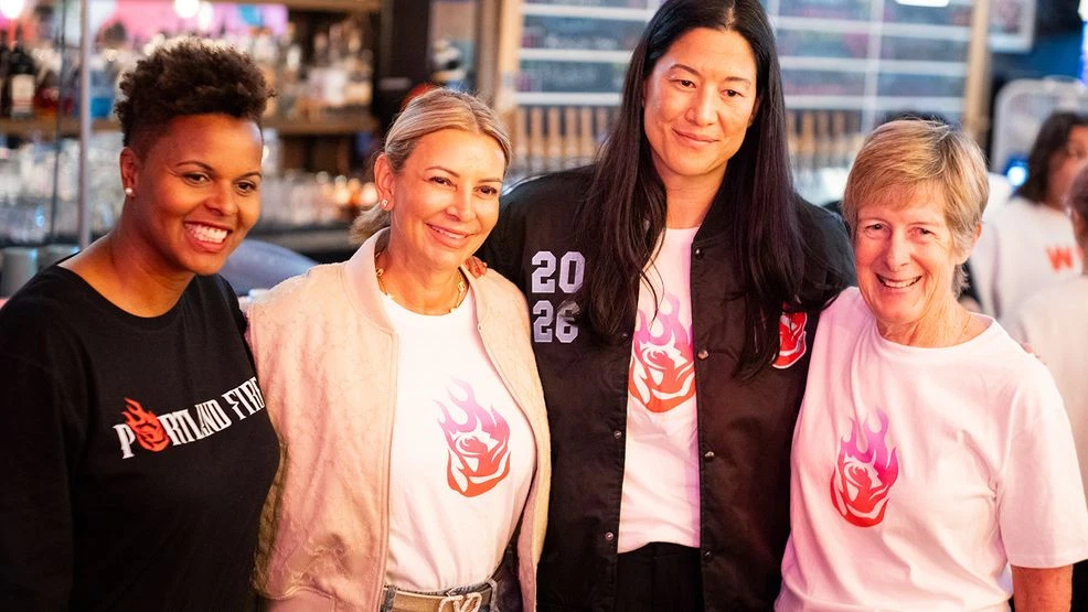 Portland Fire unveils team branding amid mixed fan reactions | The GIST
