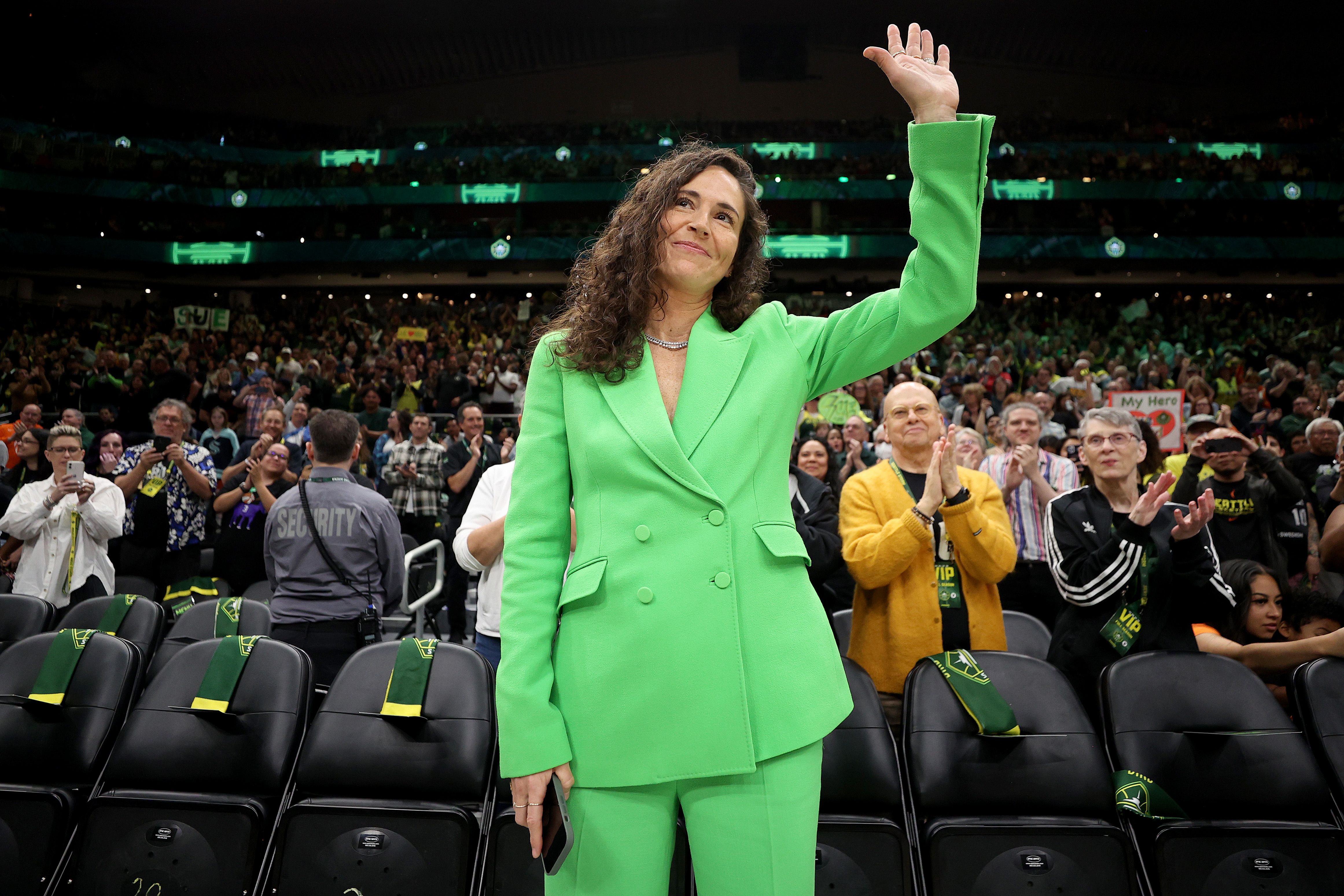 Deep Blue Sports and Entertainment team up with WNBA legend Sue Bird ...