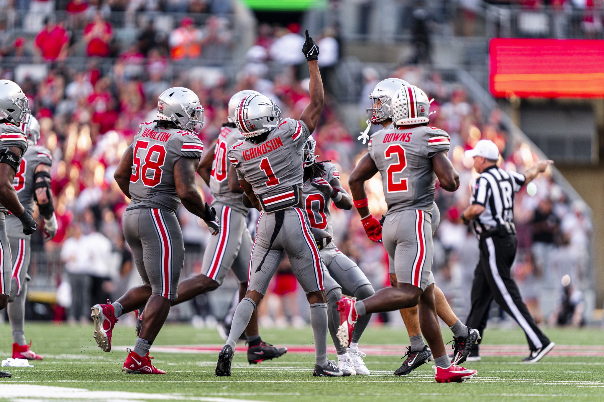 Major Week 6 college football upsets shake up the AP Top-25 poll | The GIST