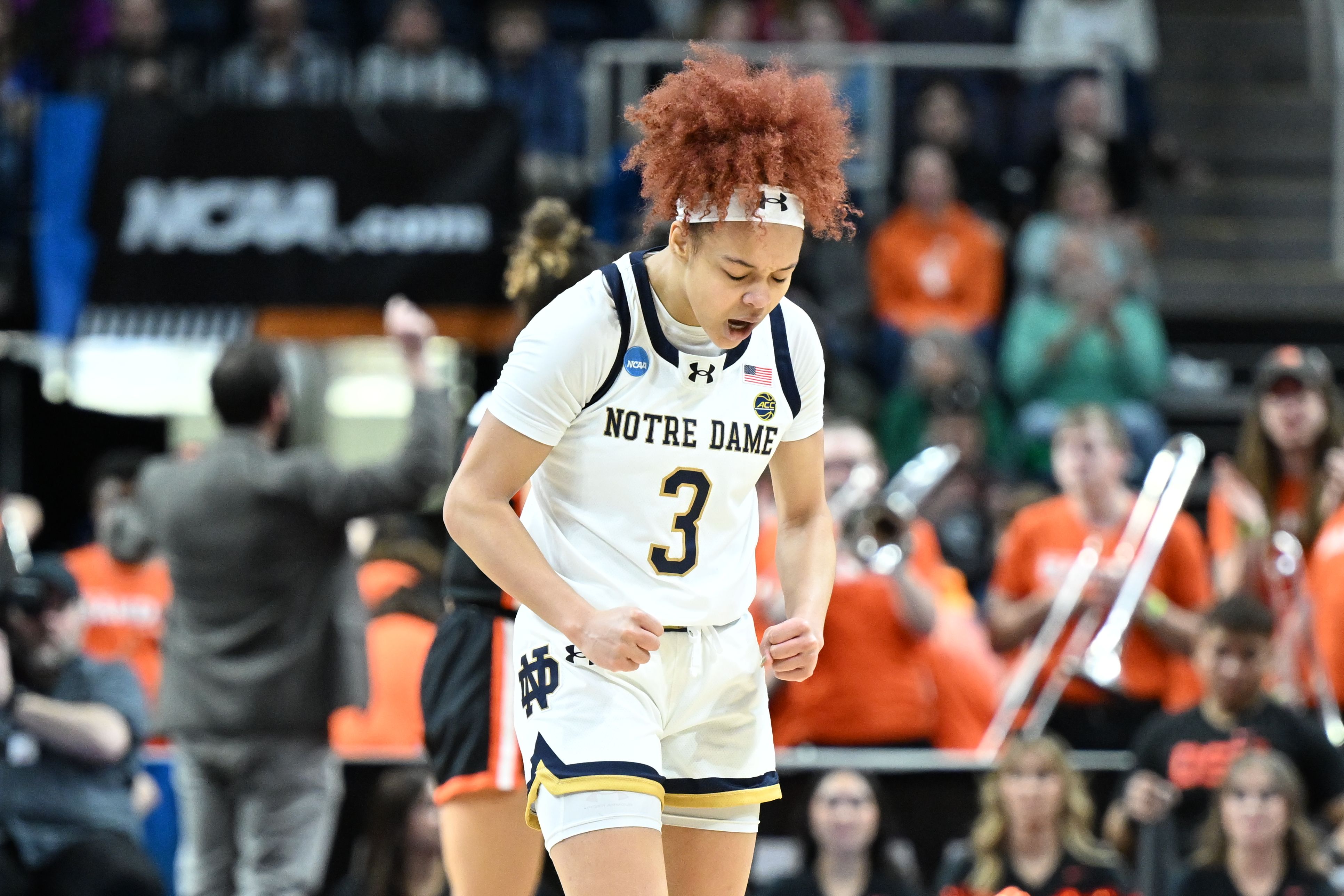 An exclusive interview with Notre Dame women's basketball star Hannah ...