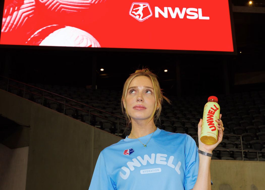 Alex Cooper’s Unwell breaks onto NWSL pitch amid rise in non-alcoholic ...