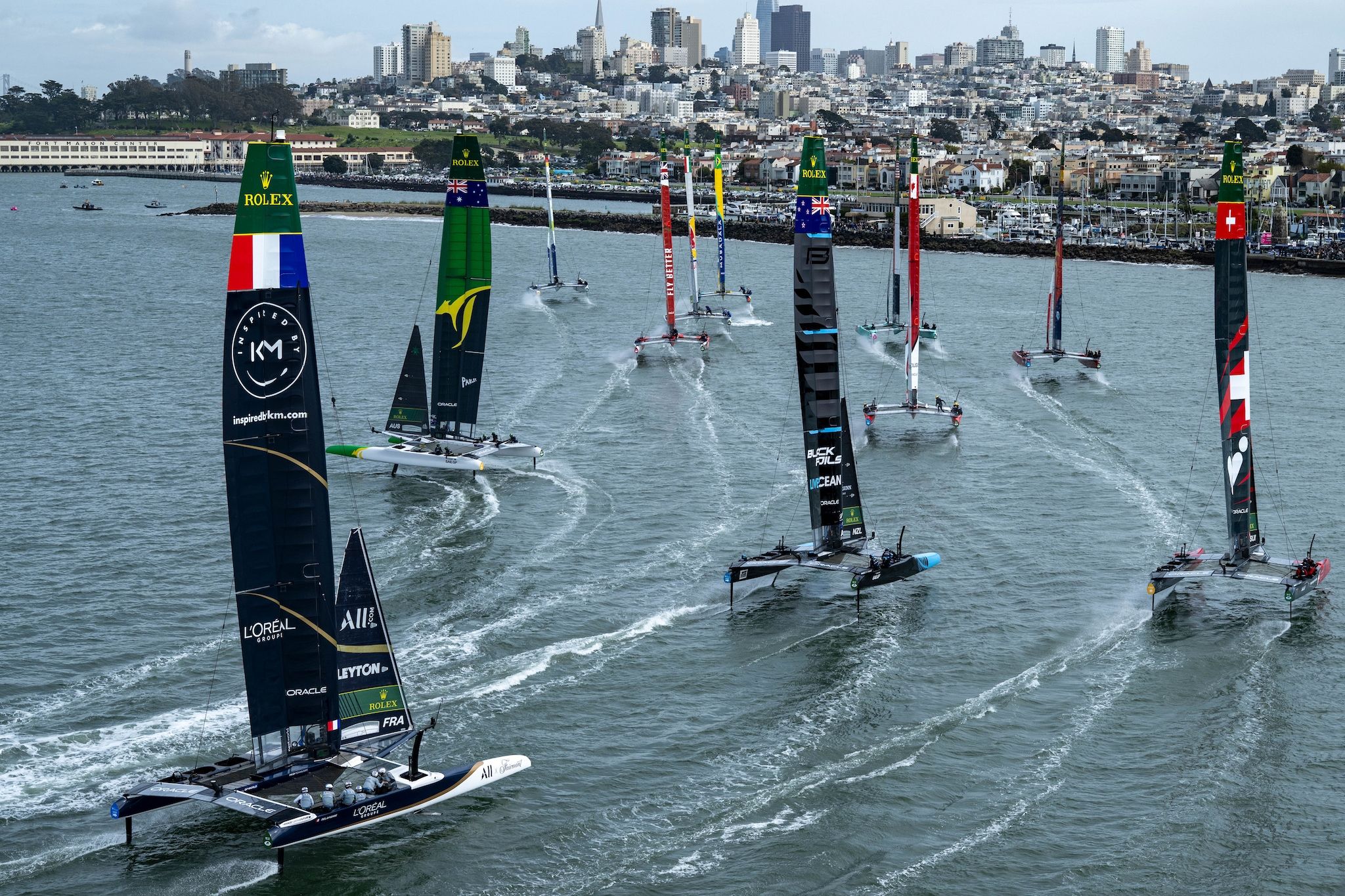 Everything you need to know about the Rolex SailGP Championship | The GIST