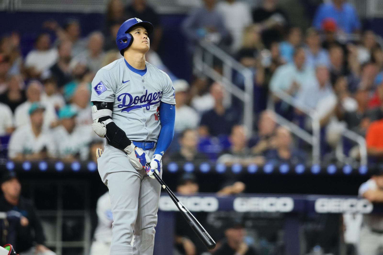 LA Dodgers superstar Shohei Ohtani records first-ever 50 home run, 50 ...