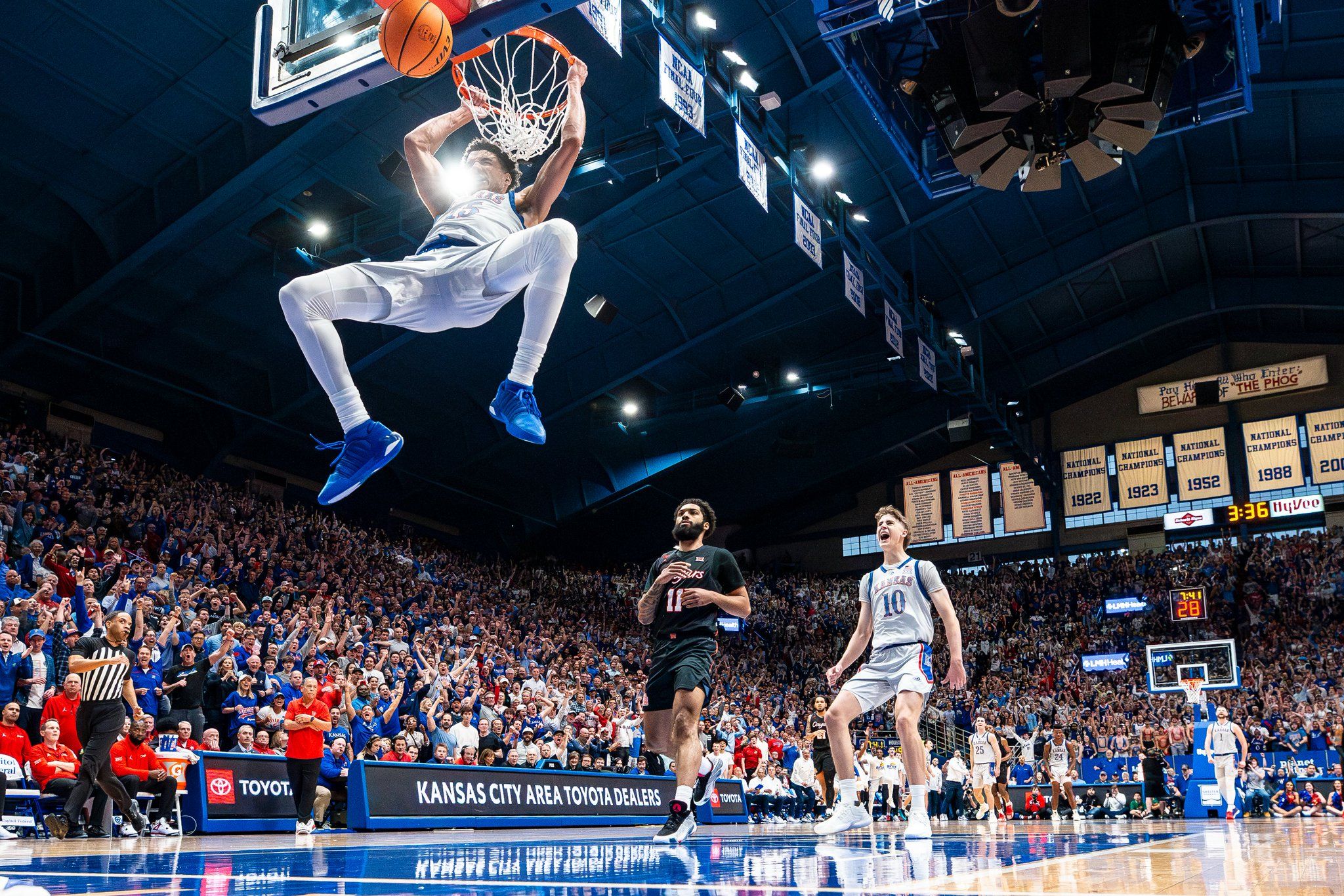 Who won the NCAA men’s basketball regular season’s most exciting ...