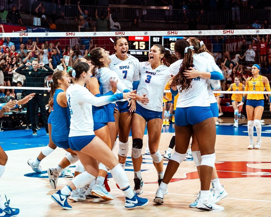 SMU women’s volleyball claims its share of the national spotlight | The ...