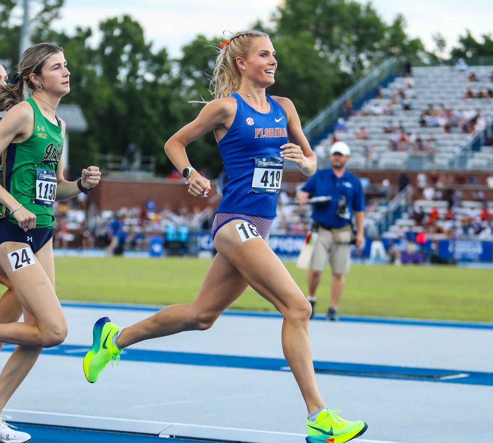 Big-name female runners like Parker Valby highlight the NCAA outdoor ...