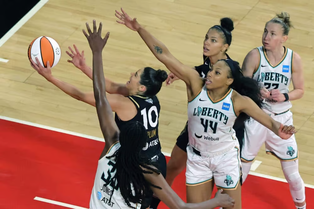 Who has the upper hand in Game 2 of the WNBA finals? | The GIST